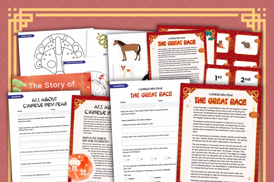Chinese New Year activities – Oracy, comprehension & writing Blog | Plazoom