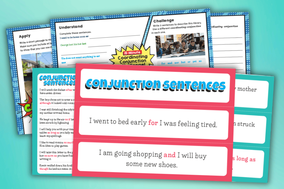 Conjunctions KS2 – Tips, tricks and top teaching resources Blog | Plazoom