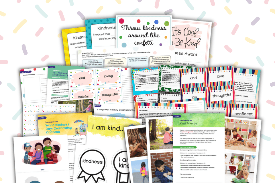 World Kindness Day activities – Sweet resources for EYFS-KS2 Blog | Plazoom
