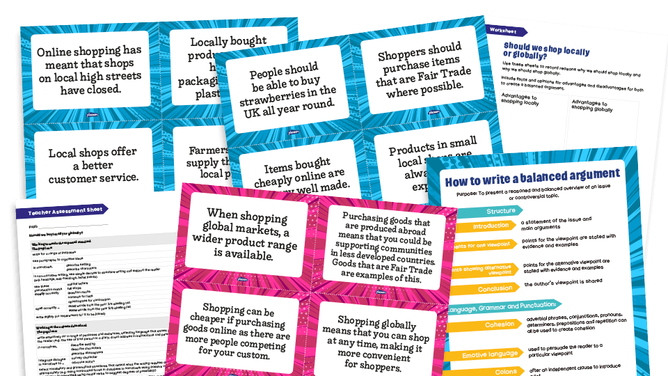 Year 6 SATS Writing Evidence A Balanced Argument Teacher Assessment Year 6 SATS Writing Evidence A Balanced Argument Teacher Assessment