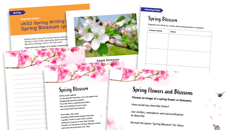 KS2 Poems WAGOLL Pack Year 5 And 6 Spring Writing Figurative KS2 Poems WAGOLL Pack Year 5 And 6 Spring Writing Figurative