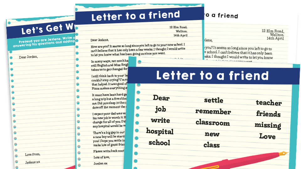 Formal Letter Writing KS2 9 Of The Best Examples Worksheets And 