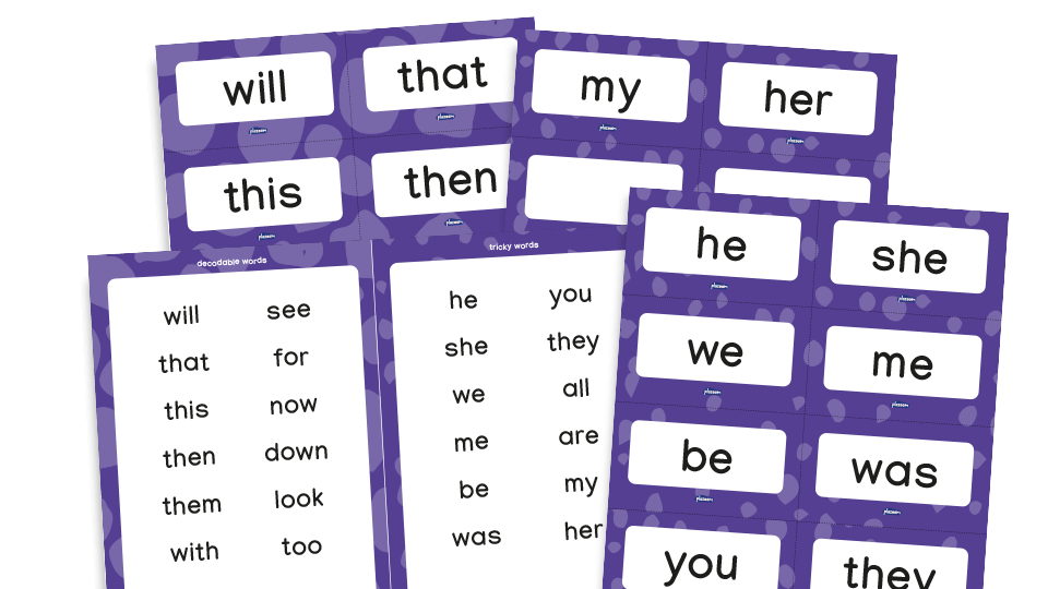 Phase 3 Phonics High Frequency Words Decodable And Tricky Words Phase 3 Phonics High Frequency Words Decodable And Tricky Words