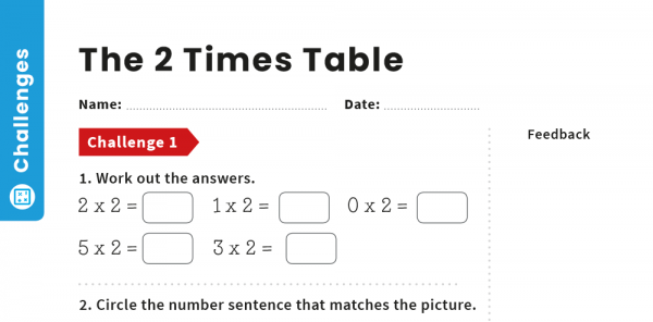 2 Times Table Teaching and Revision Pack | Plazoom