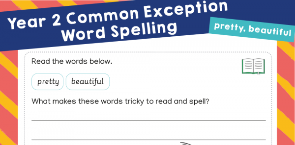 Year 2 Common Exception Words – KS1 Spelling Worksheets Pack 3 | Plazoom