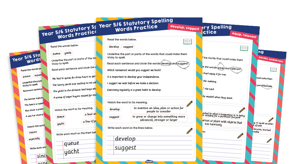 year-5-and-6-statutory-spelling-words-ssw-worksheets-practice-pack