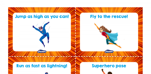 KS1 Home Learning Pack: Superheroes! | Plazoom