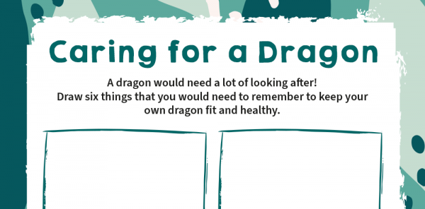 KS1 Home Learning Pack: Dragons | Plazoom