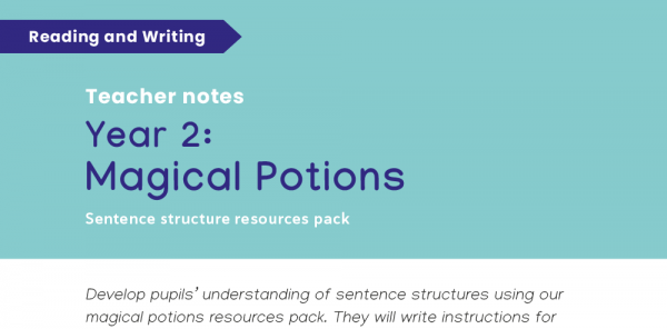 Year 2 Instruction Writing – KS1 Magical Potions Writing Resource Pack ...
