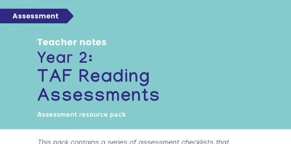 Year 2 Reading Assessment Framework Checklists | Plazoom