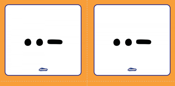 Year 5/6 Phonics – Dots and Dashes Spelling Game | Plazoom