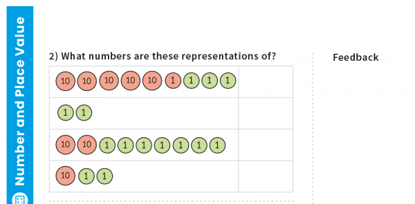 Representations of Numbers: Y2 – Number and Place Value – Maths ...