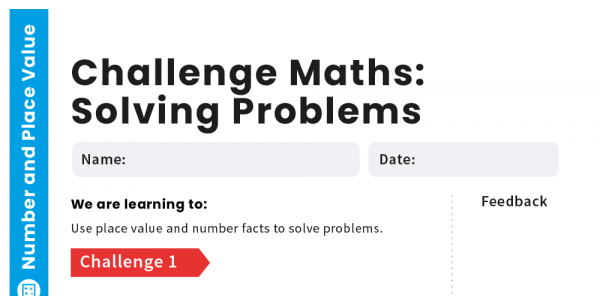 Problem Solving: Y2 – Number and Place Value – Maths Challenge | Plazoom