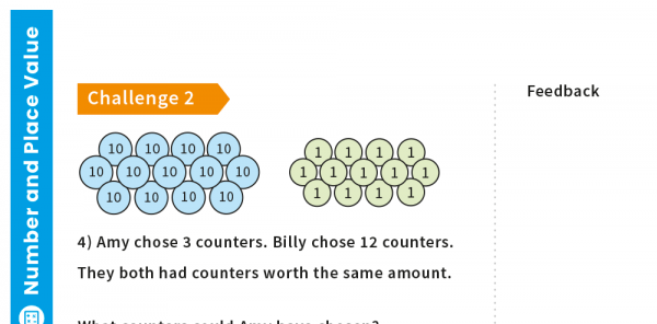 Problem Solving: Y2 – Number and Place Value – Maths Challenge | Plazoom