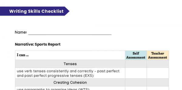 Year 6 SATS Writing Evidence: A Report (Sports Report) – Teacher ...