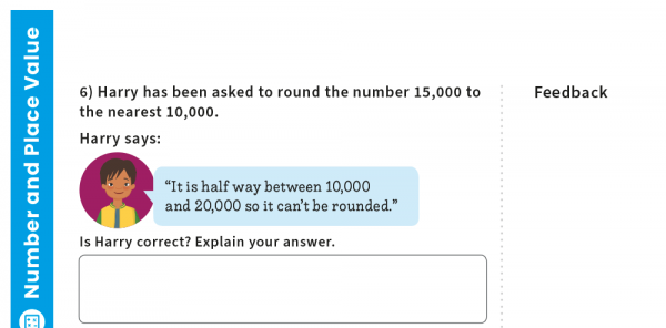 Rounding Numbers: Y5 – Number and Place Value – Maths Challenge | Plazoom