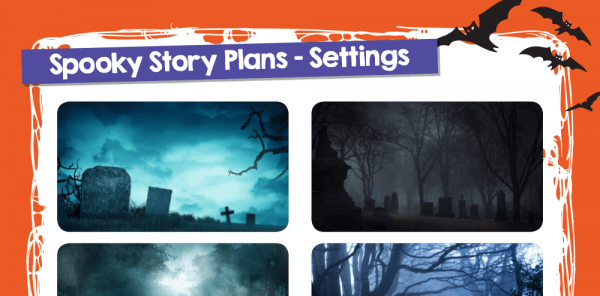 KS2 Story Writing Ideas Pack - Spooky Stories | Plazoom