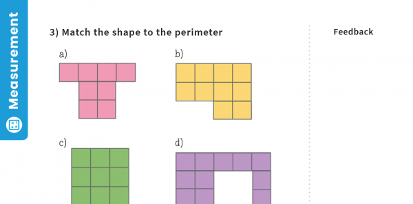Perimeters: Y4 – Measurement – Maths Challenge | Plazoom
