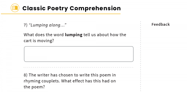 KS2 Poetry Comprehension Worksheets – Robert Louis Stevenson | Plazoom