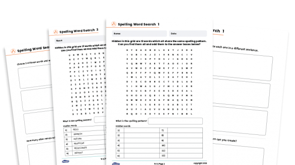 Year 5 and 6 Statutory Spelling Words (SSW) Worksheets – Practice Pack ...