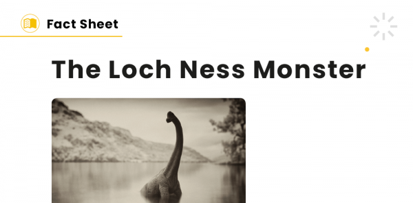The Loch Ness Monster – KS2 Reading Comprehension Worksheets: Myths and ...
