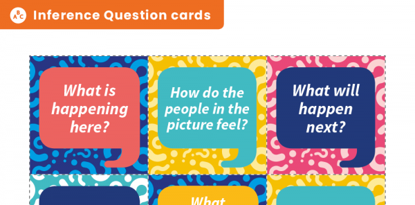 KS1 English – Inference Worksheets and Classroom Display Posters | Plazoom