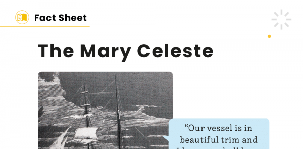 The Mary Celeste – KS2 Reading Comprehension Worksheets: Unexplained ...