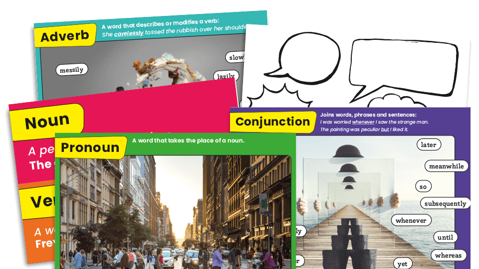 KS2 Grammar Glossary Posters | Plazoom KS2 Grammar Glossary Posters | Plazoom