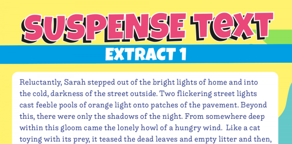 KS2 Suspense Writing Resource Pack | Plazoom