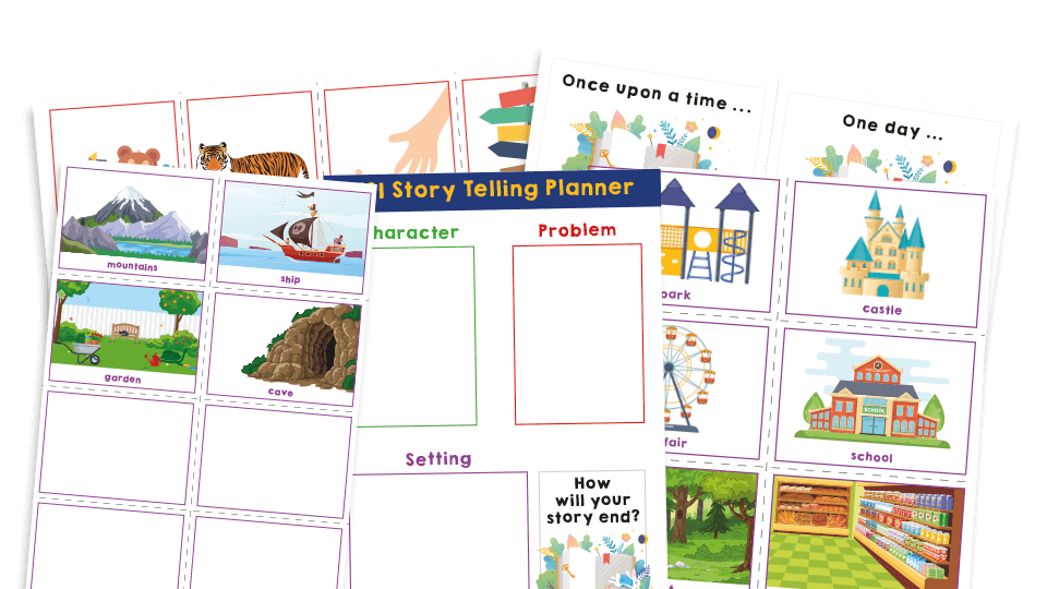 KS1 Storytelling Cards | Plazoom