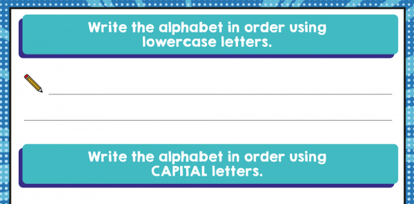 Year 1 Capital Letters – KS1 Grammar Activities Pack | Plazoom