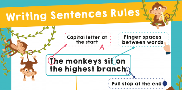Year 1 Simple Sentences – KS1 Grammar Activities Pack | Plazoom