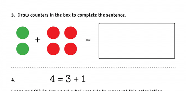 White Rose Maths: Y1 Autumn Term – Block 2: The addition symbol maths ...