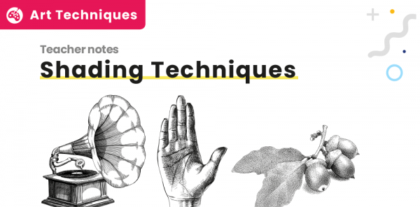 KS2 Art Ideas: Shading Techniques Lesson Pack | Plazoom