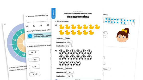 White Rose Maths: Y1 Spring Term – Block 1: Add by counting on maths ...