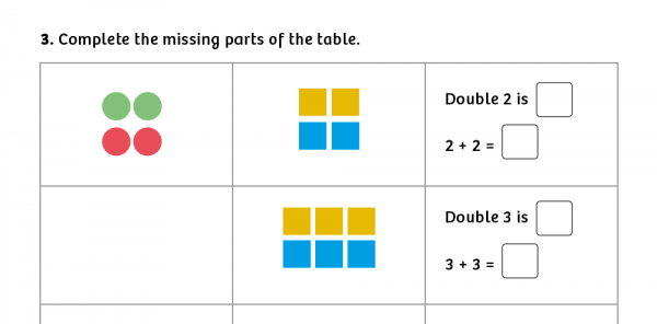 White Rose Maths: Y1 Summer Term – Block 1: Making doubles maths ...