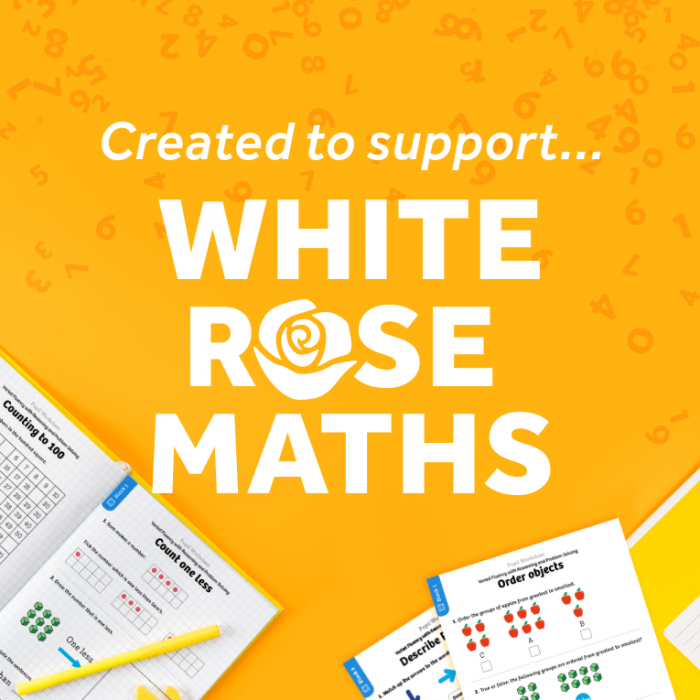 Created to support White Rose Maths Collection Resources | Plazoom