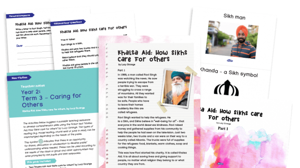 Y2 Reading Comprehension (autumn): Corine’s First Day | Plazoom