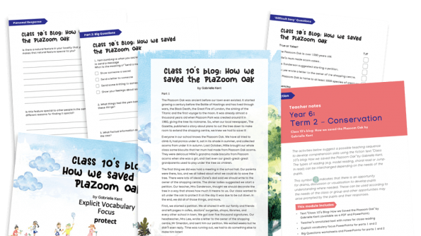 Y6 Reading Comprehension (autumn): Better Than a Box of Gold | Plazoom