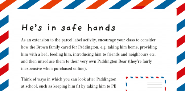Learn the Art of Letter Writing with Paddington – Full EY/KS1 Lesson ...