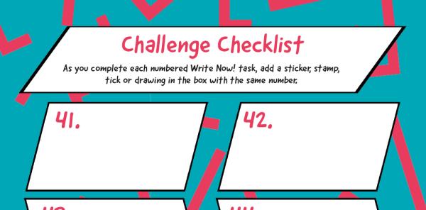 Writing prompts for KS1 and KS2: Write Now! 41-80 | Plazoom