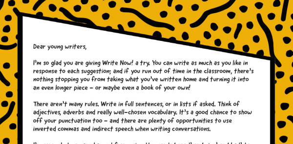 Writing prompts for KS1 and KS2: Write Now! 81-120 | Plazoom