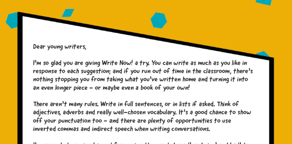 Writing prompts for KS1 and KS2: Write Now! 121-160 | Plazoom