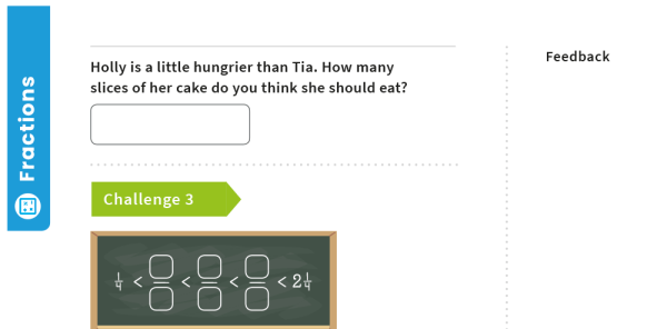 Comparing and Ordering Fractions: Y6 – Fractions – Maths Challenge ...