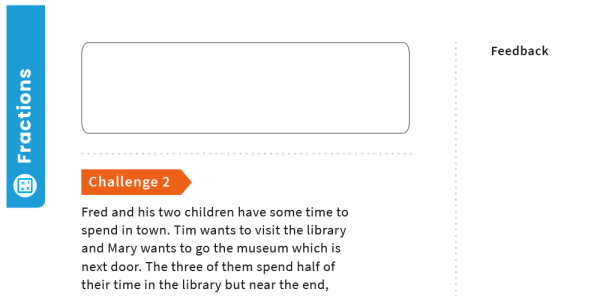 Adding and Subtracting Fractions: Y6 – Fractions – Maths Challenge ...