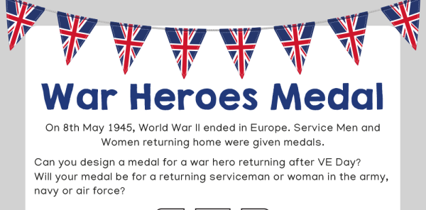 KS2 Home Learning Pack: VE Day | Plazoom