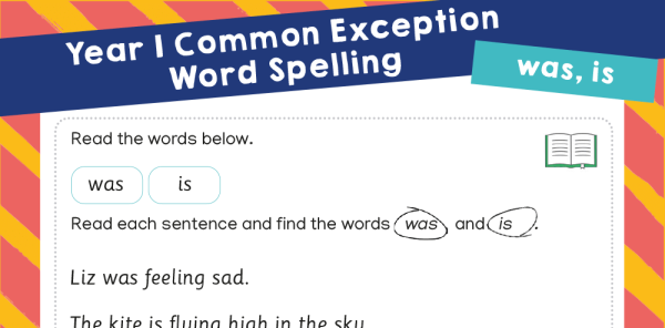 Year 1 Common Exception Words (CEW) Worksheets - Practice Pack 2 | Plazoom