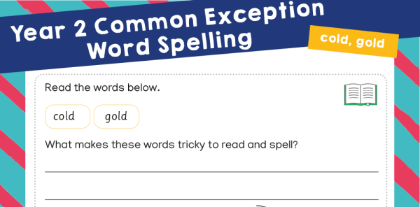 Year 2 Common Exception Words (CEW) Worksheets - Practice Pack 2 | Plazoom
