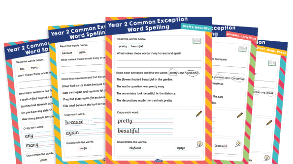 SATs Practice Spelling Tests - Year 4 | Plazoom