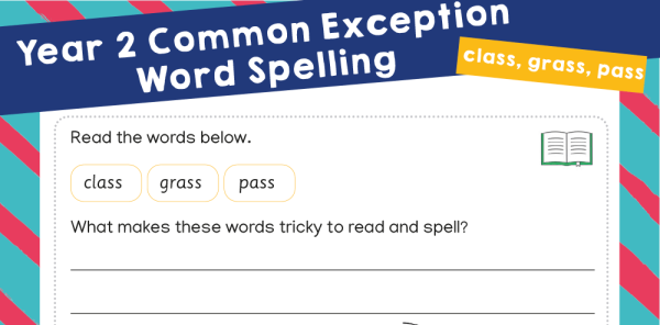Year 2 tricky words – Worksheets pack 6 | Plazoom
